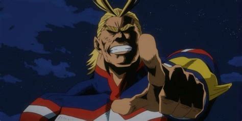 My Hero Academia 10 Best All Might Quotes