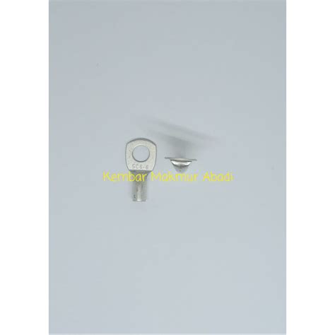 Jual Kabel Skun SC Skun Kabel SC 6 6 Cable Lug Scun Cable 6 6mm Cable Schoen 6 6mm