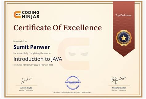 sumit panwar on linkedin codingninjas java programming codingninjas