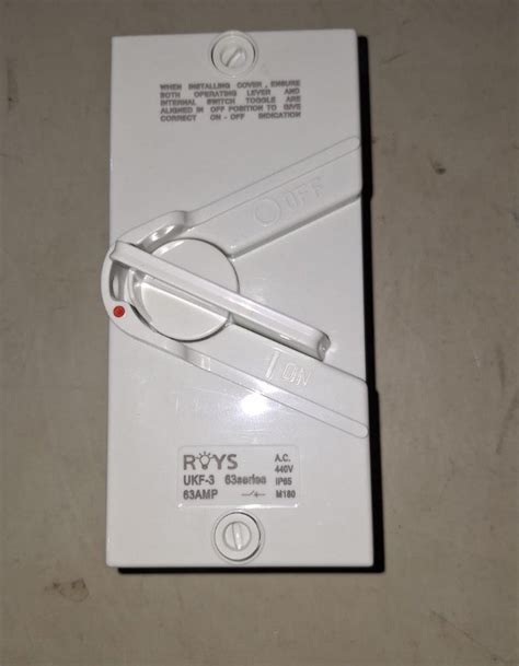 Pj Electrical Ac Isolator 63a 3p