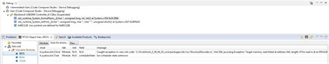 rtos tms320f28335 unexpected program execution c2000