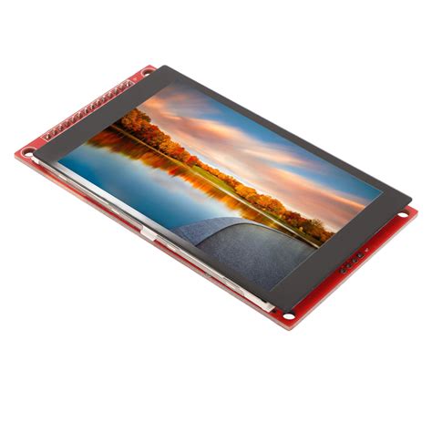 Tft Lcd Screen Module 35 Inch 480x320 Spi Serial Port Memory Slot Tft