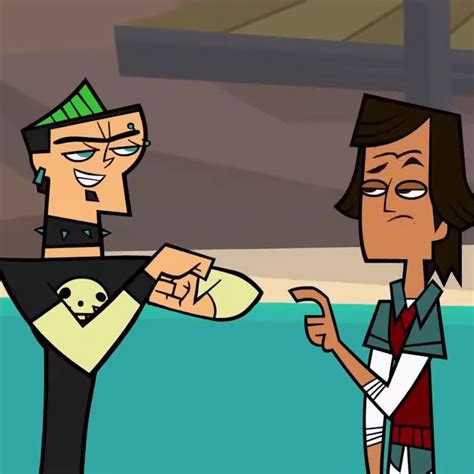 ⋆ Duncan And Noah Total Drama Island Drama Noah
