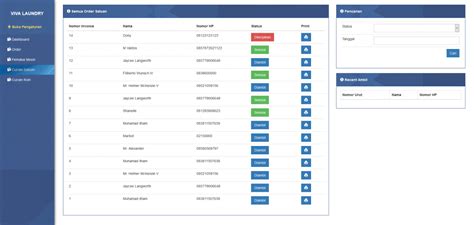 Download Aplikasi Laundry Gratis Basis Web Php Codeigniter Jasa