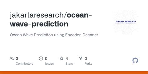 Github Jakartaresearch Ocean Wave Prediction Ocean Wave Prediction Using Encoder Decoder