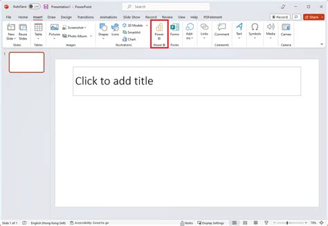 How To Embed A Live Powerbi Report In Your Powerpoint Presentation