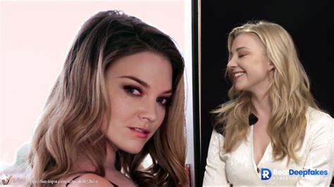 Juicy Blonde Loves Big Black Men Natalie Dormer Interracial Celeb Sex Realdeepfakes