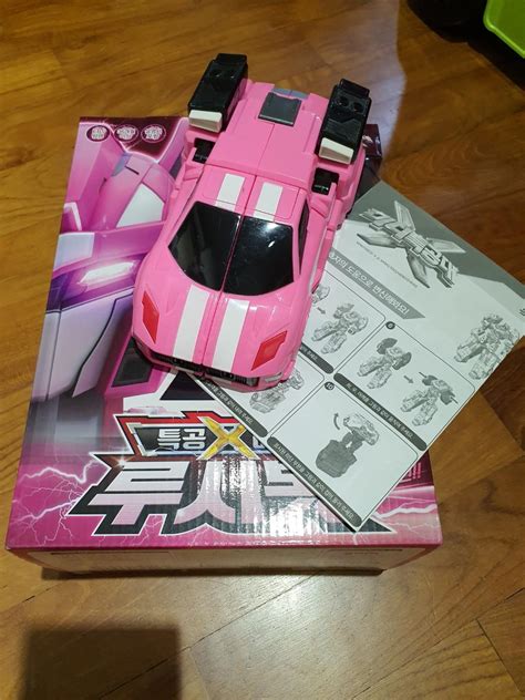 Miniforce X Hobbies And Toys Toys And Games On Carousell