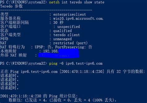 ipv6地址得到了，但是一直ping不通，不知道要怎么设置了 · issue 11042 · xx net xx net · github