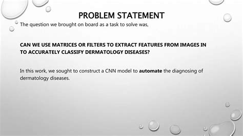 An Automatic Dermatology Diagnosis Using Convolutional Neural Network Pptx