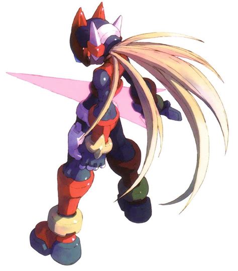 Omega Zero Characters And Art Mega Man Zero 3 Mega Man Art Mega