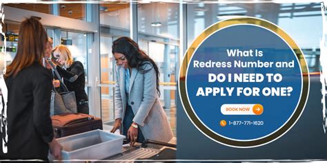 What Is A Redress Number And Do I Need To Apply For One