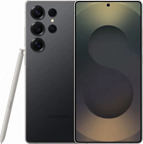 Samsung Galaxy S Ultra Titanium Black Gb