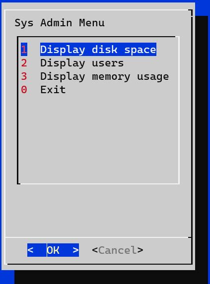 【shell实战之】图形化桌面环境中的 脚本编程——创建文本窗口部件 ubuntu dialog csdn博客
