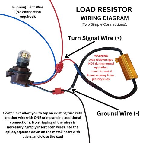 Putco Load Resistors For Led Turn Signals And Brake Lights