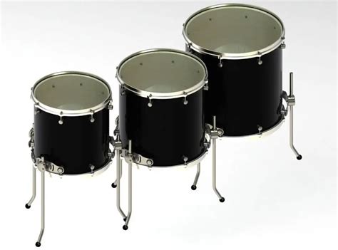 Varieties Of Drums Types Classification Sound Similarities And
