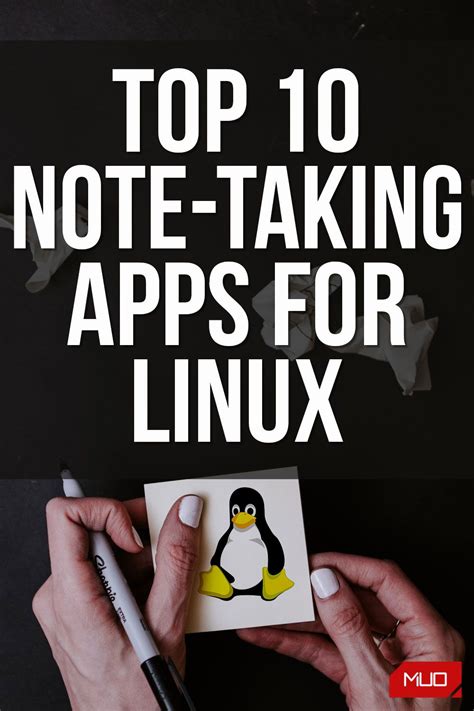 The Top 10 Note Taking Apps For Linux Linux Note Taking Computer Science Programming