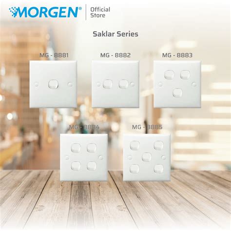 Jual Morgen C Series Ib Saklar Stop Kontak All Type Premium Sni Model