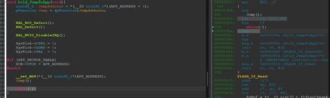 stm32f303 jump to app not working stmicroelectronics community