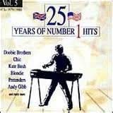 Various Artists 25 Years Of Number 1 Hits 5 Music
