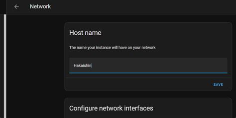 can t access local only through ip configuration home assistant