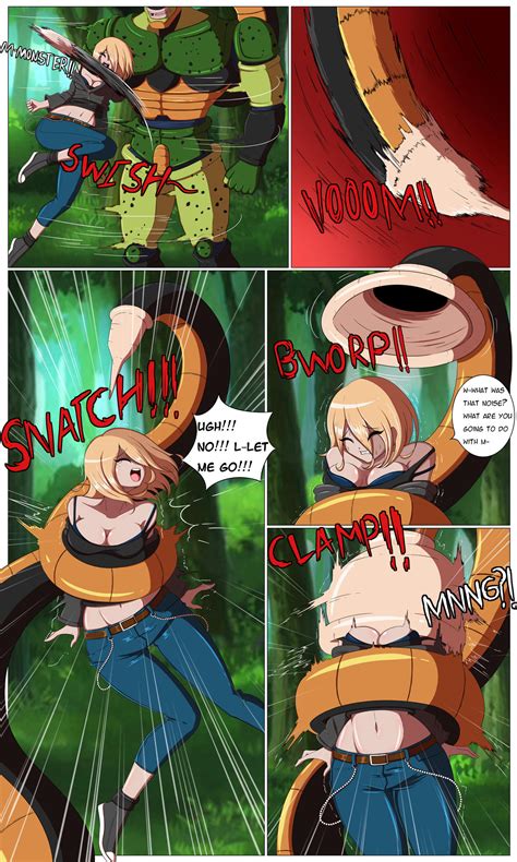 Cell Absorbs Roxannesaira Comic Page 1 By Absorbercell On Deviantart