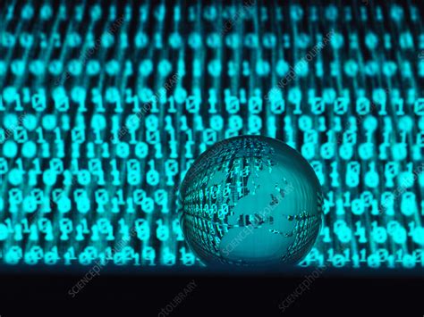 Cyber Security Conceptual Image Stock Image F0375776 Science