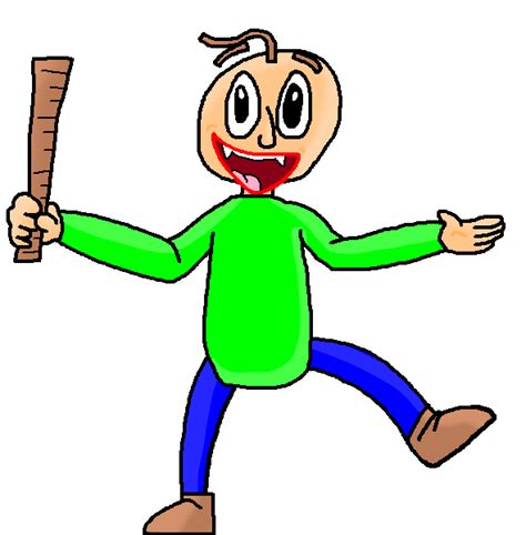 Baldi Pose Reference By Fnaftoons Gamer On Deviantart
