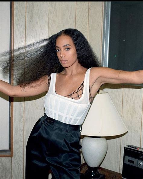 Solange Knowles Instagram