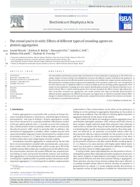 Pdf The Crowd Youre In With Effects Of Different Types Of Crowding