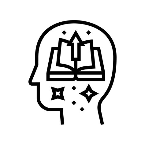 Educate Yourself Business Line Icon Vector Illustration 20377036 Vector