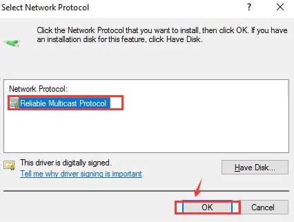 One Or More Network Protocols Are Missing On This Computer Error Fixed Earth S Lab