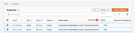 Migrate From Oracle To Amazon RDS
