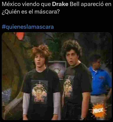 Drake Bell Sorprende A México Y Televisa En ¿quién Es La Máscara