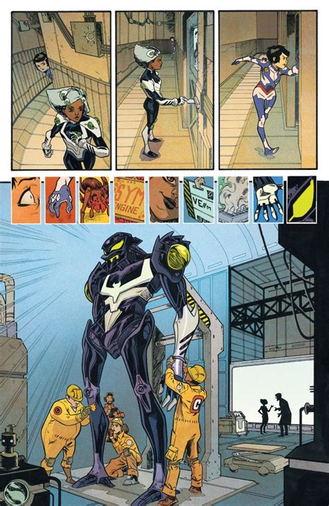 Pin On Peni Parker Comic Panels Spiderman Comic Spiderman Art