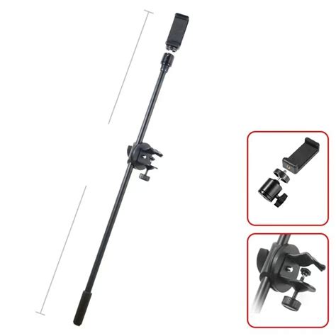 Tay Treo Ngang Kẹp Điện Thoại Kết Nối Với Chân Quay Chụp Video Từ Trên Xuống Review Sản Phẩm ...