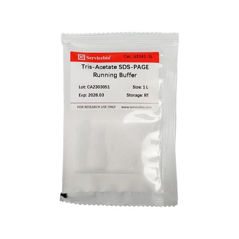 Tris Acetate Sds Page Running Buffer Powder 1 L Smartscience