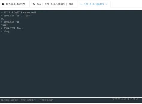 我最爱用的一款 Redis 可视化管理工具——another Redis Desktop Manager！今天来推荐一款 掘金