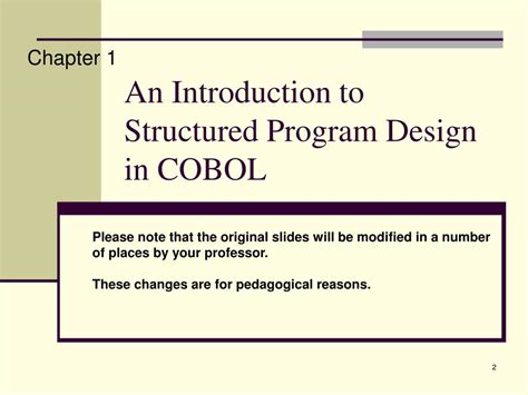 Ppt Structured Cobol Programming Powerpoint Presentation Free