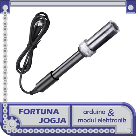 Jual Sensor PH Meter Electrode BNC Connector Modul PH Meter PH 4502C Alat Ukur PH Shopee