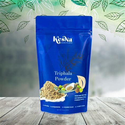 Triphala Powder For Constipation And Weight Loss 100 Natural