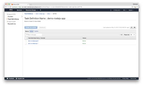 How To Deploy A Nodejs Application To Amazon Web Services Using Docker