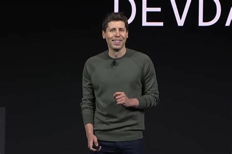 Сэма Альтмана уволили с должности гендиректора Openai Spot