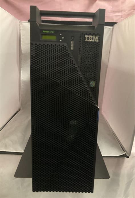 Ibm 9009 41a Power S914 Server 4 Core 2 3 3 8ghz Ep10 1 Os 5 User I V7r3 Lic Ebay