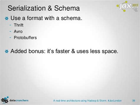 A Real Time Architecture Using Hadoop And Storm Nathan Bijnens And Geer