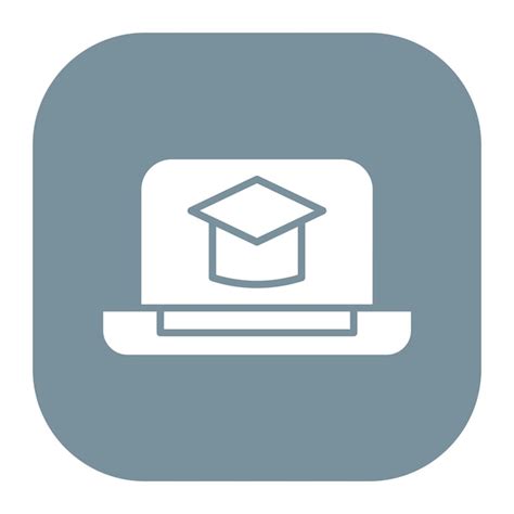 온라인 학습 터 일러스트레이션 프리미엄 벡터