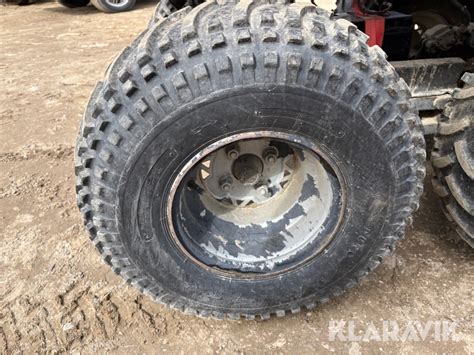 Sexhjuling Polaris 350 Piteå Klaravik Auktioner