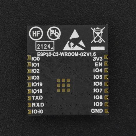 Dfrobot Esp32 C3 Wroom 02 N4 Module Pcb Antenna