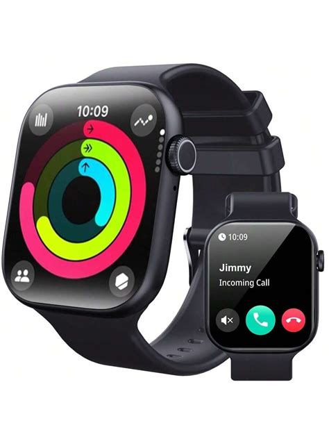 Smart Watch 204 Am Hd Display Ip67 Waterproof Bluetooth Calling