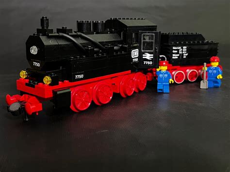 7750 Lego Duża Lokomotywa Parowa Lego Sklep Empikcom